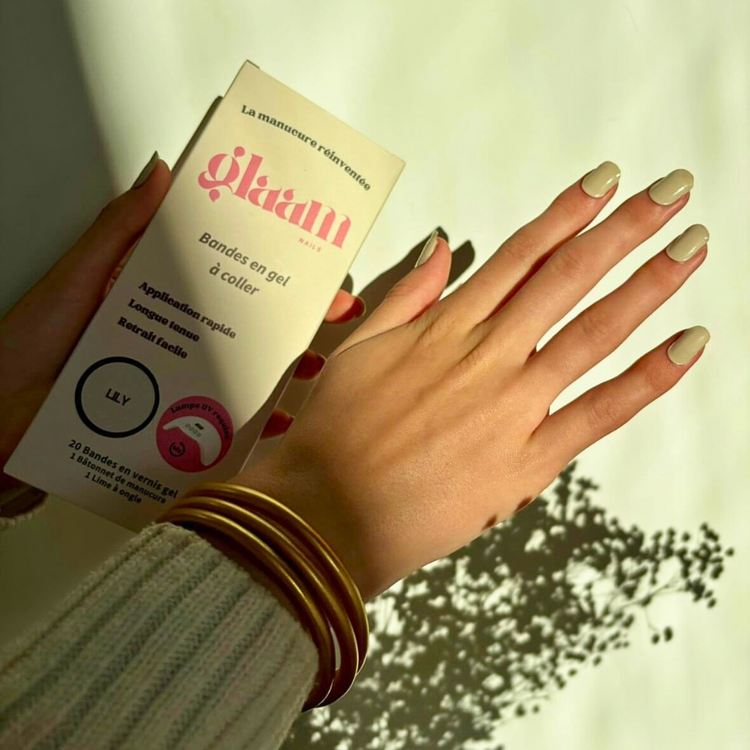 Glaam Nails - Autocollants d'ongles en gel UV