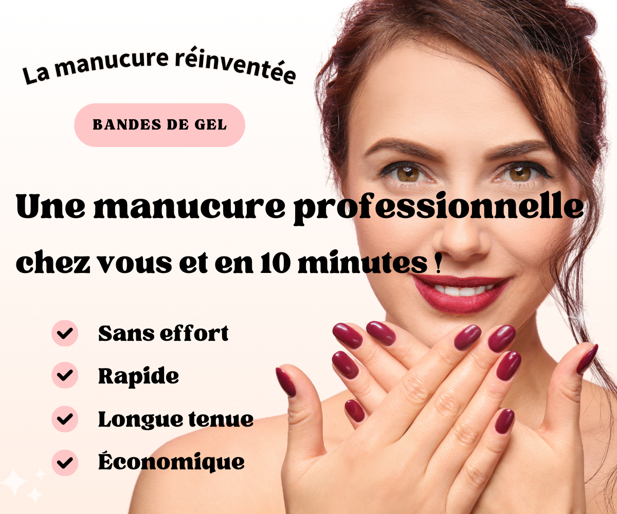 Glaamnails - Autocollants d'ongles en gel UV – Glaam Nails