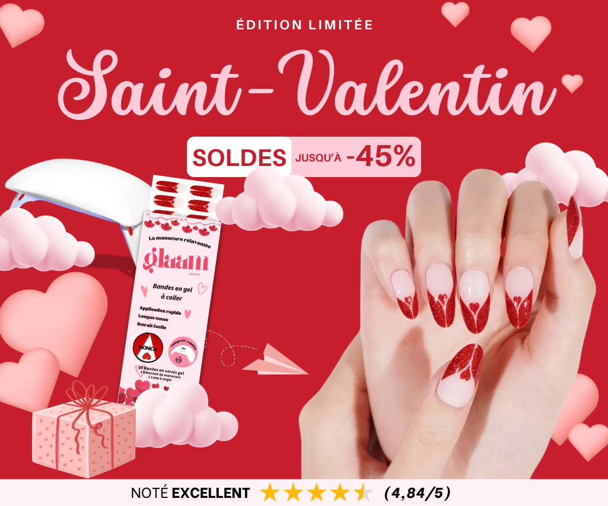 Glaamnails - Autocollants d'ongles en gel UV – Glaam Nails